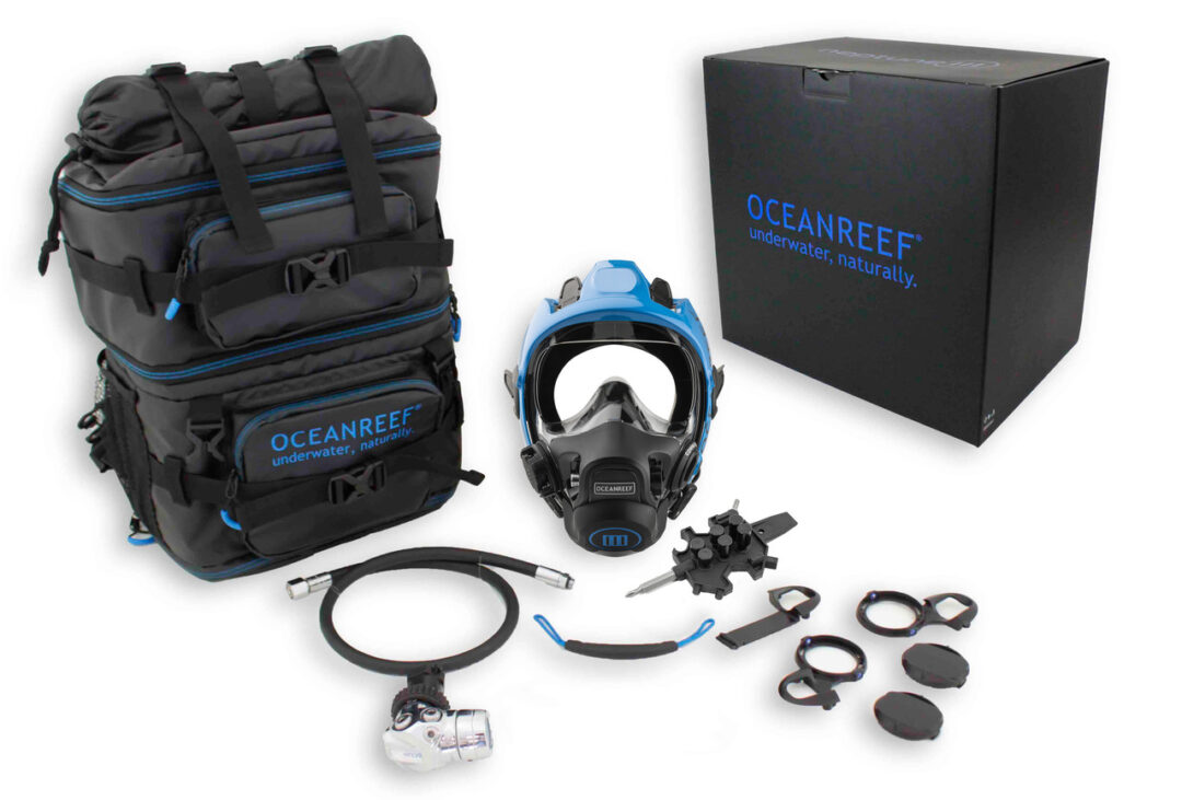OCEAN REEF Neptune III with GSM Mercury Kit – Aquaventure Whitetip Dive ...