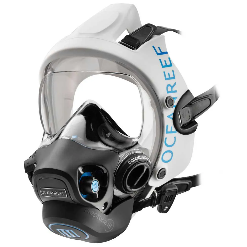 OCEAN REEF Neptune III Mask – Aquaventure Whitetip Dive Supply