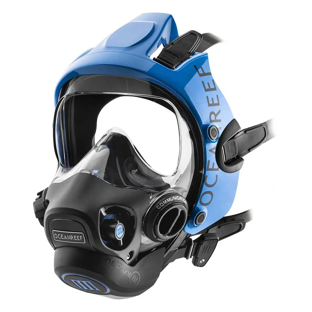 OCEAN REEF Neptune III Mask – Aquaventure Whitetip Dive Supply