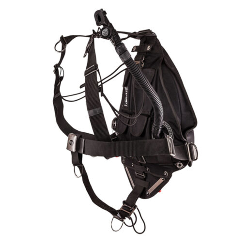 TECLINE Side Mount BCD side 16 Avenger, Black – Aquaventure Whitetip ...
