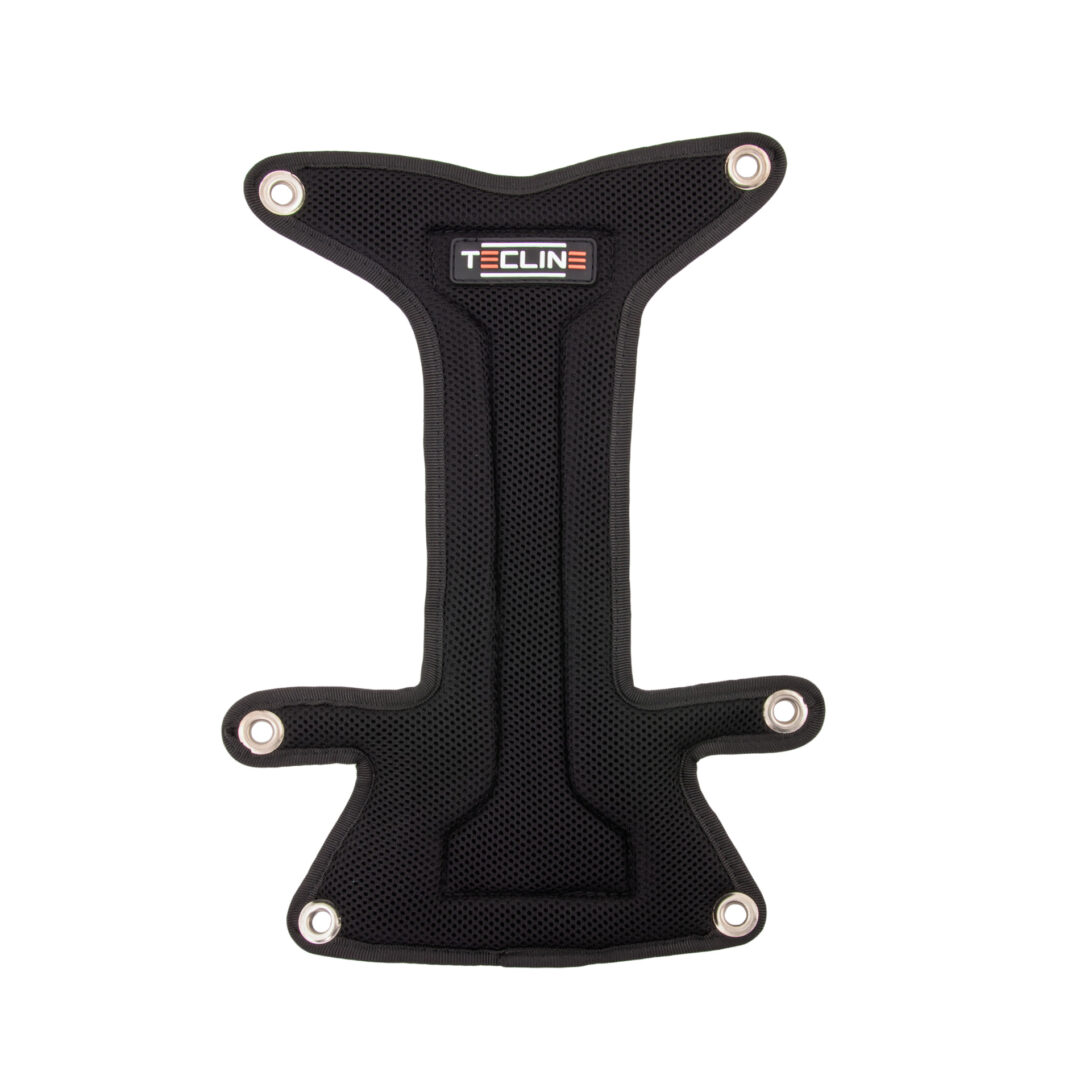 TECLINE Backplate Soft Pad “H” With Buoy Pocket without bolts & nuts ...