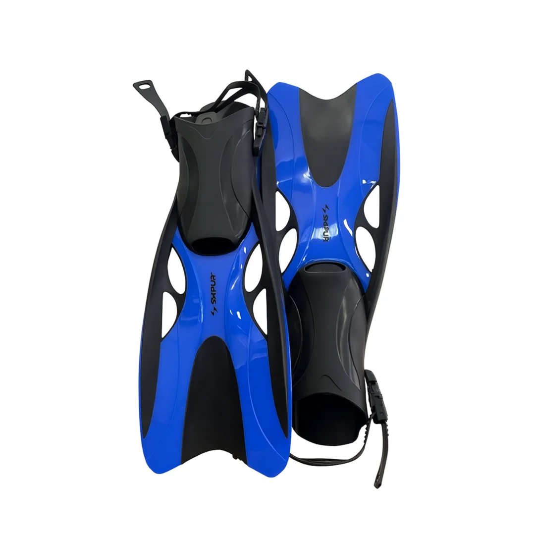 ALLWELL Adult Diving Fins PP+TPE – Aquaventure Whitetip Dive Supply